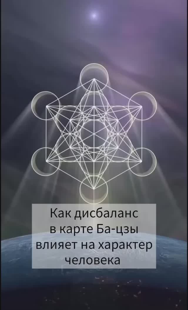 Дисбаланс в карте Ба-цзы  у Элемента Личности Дерево Ян и Дерево Инь