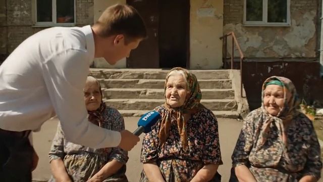 ИИ бабуля говорит мудрость