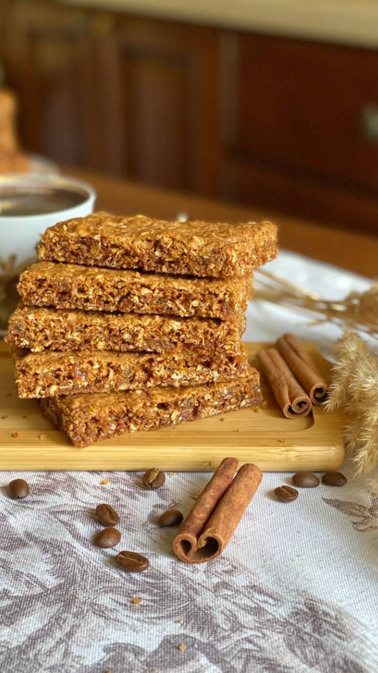 Рецепт овсяного печенья с изюмом