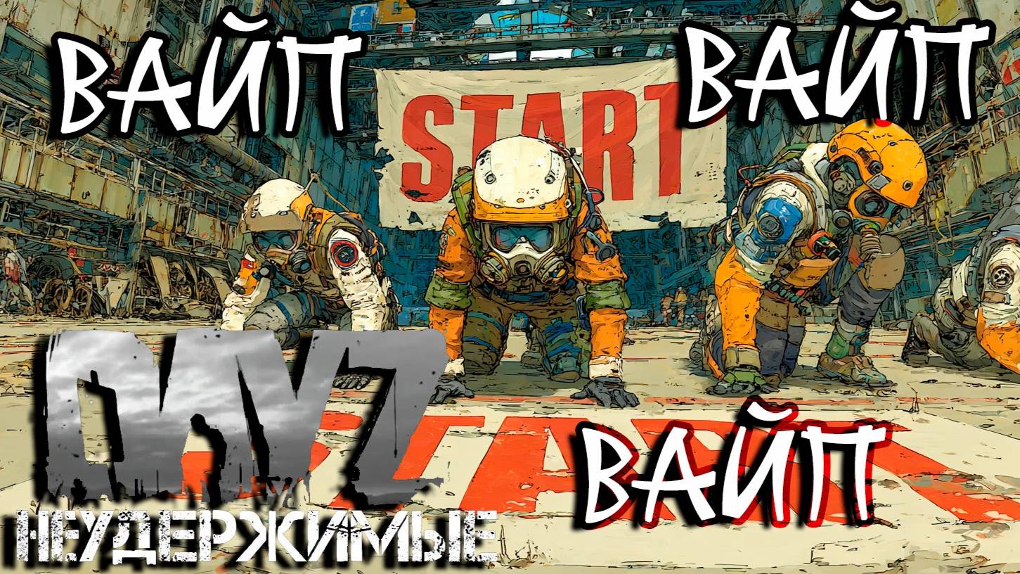 ВАЙП|DayZ НЕУДЕРЖИМЫЕ| Аномальск PVE by Jereg (сезон осень 2025)