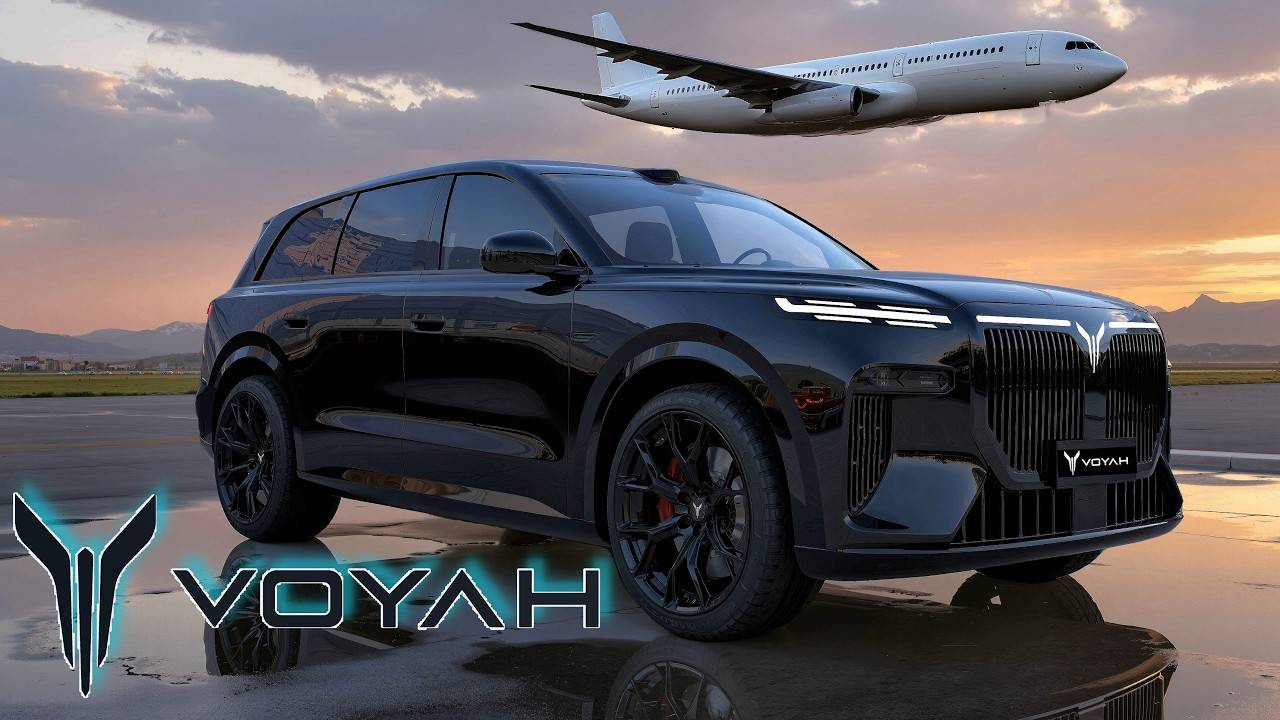 Новый флагман Voyah： реальный конкурент Zeekr 9X？