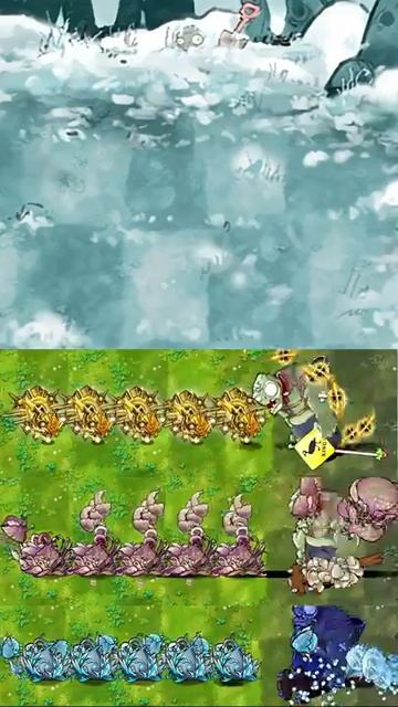Растения из модов против Гаргантюа #pvzfusion #mobilegame #pvzgame #newplant