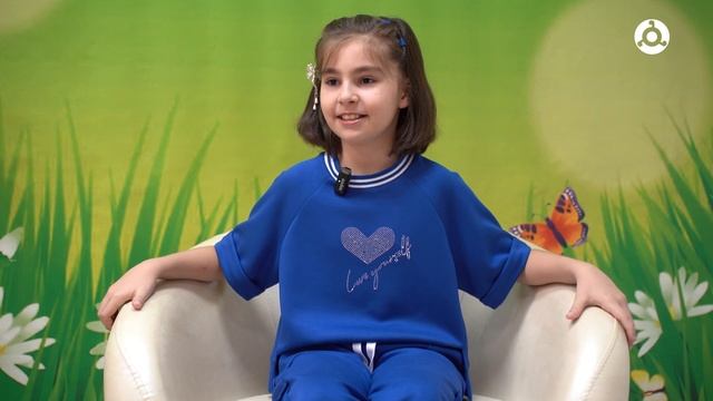 Дети говорят. Дениза Шишханова