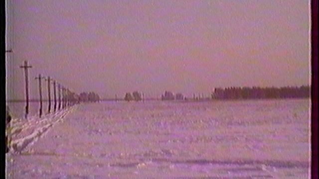 Строительство эл. линий МК-14 Поспелиха 1992г
