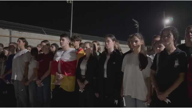 Вечер памяти, посвященный трагедии в Беслане