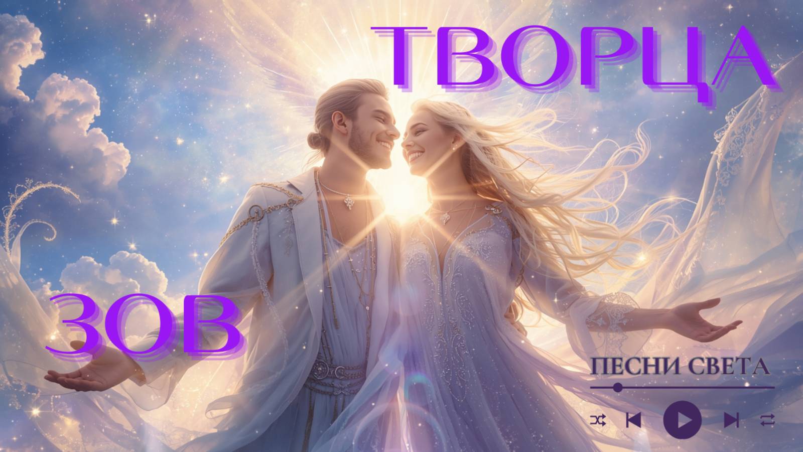 СЛУШАЙ ЭТУ ДУХОВНУЮ ПЕСНЮ И ПРОИЗОЙДЕТ ЧУДО. ЗОВ ТВОРЦА. Песня света