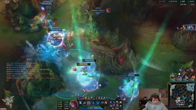 PENTAKILLS IN LEAGUE OF LEGENDS