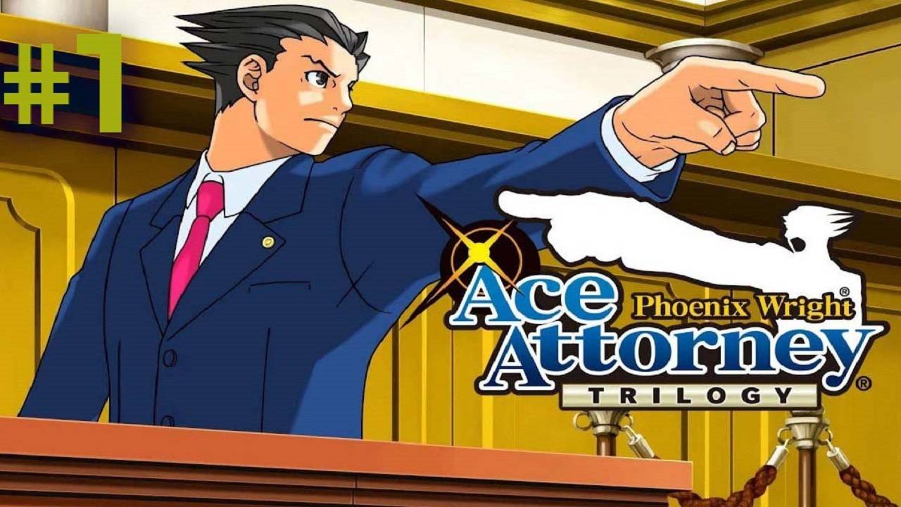 Phoenix Wright: Ace Attorney Trilogy | Глава 1 | Первоклассный Адвокат