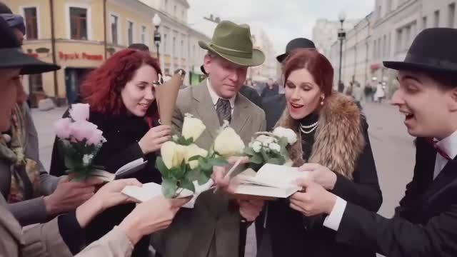 Альфа - Гуляка (муз. С. Сарычев, сл. С. Есенин)