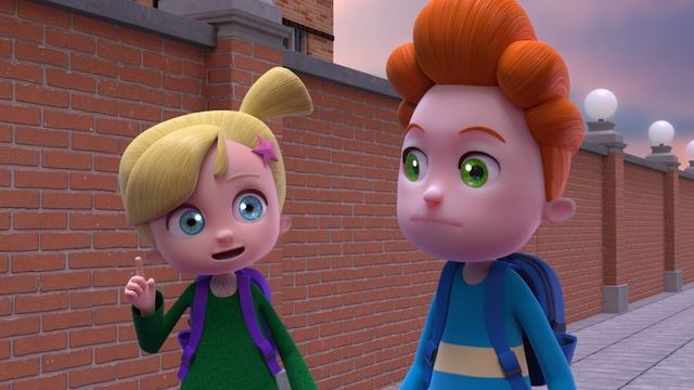 Super Minds 2 (2ed)  L2 U0 The Burglars