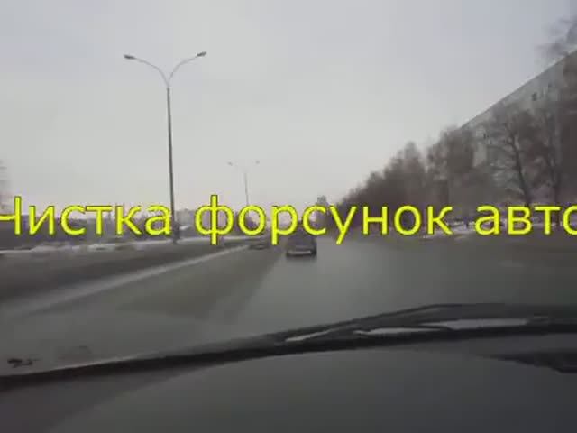 Чистка форсунок автомобилей на профессиональном стенде | Стенд Триумф в работе