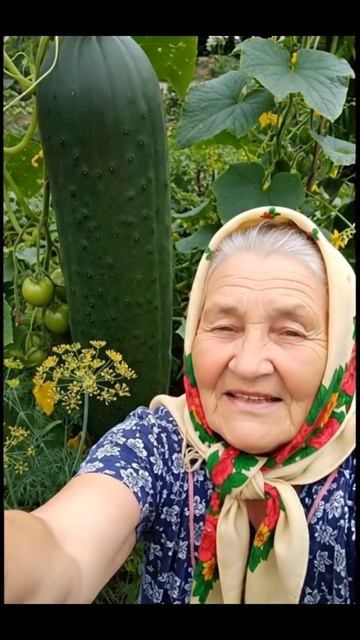 ИИ бабуля и урожай
