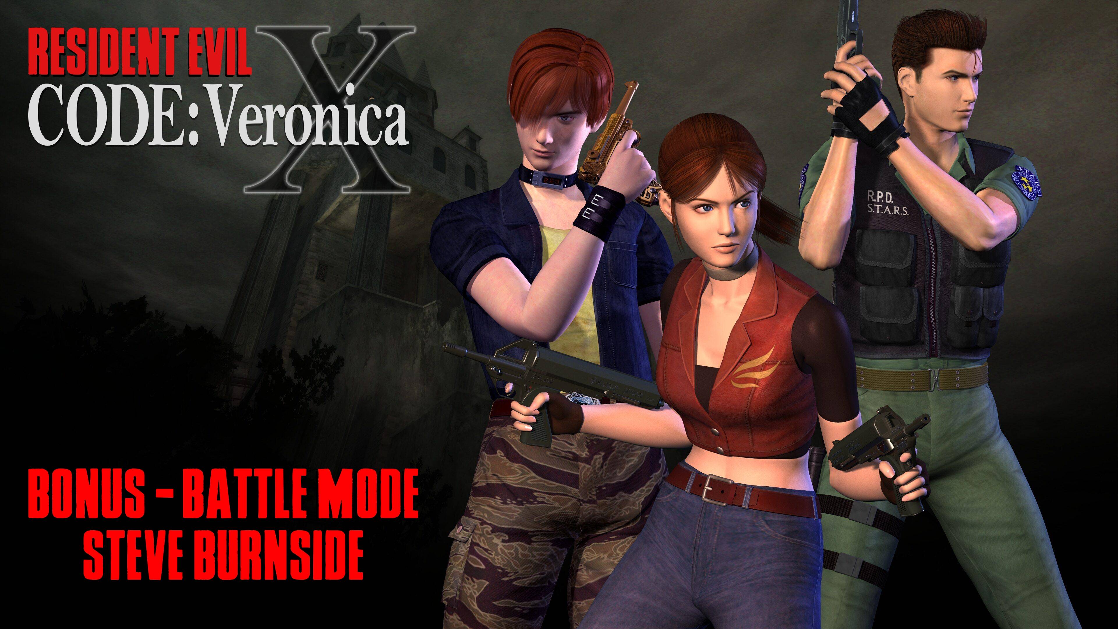 Resident Evil - CODE: Veronica X - Battle Mode (Steve Burnside)
