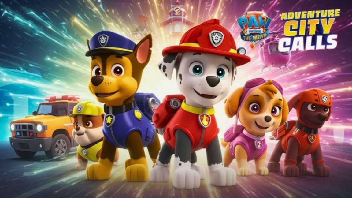 Щенячий Патруль|Мультик-Игра Город Приключений Зовет|Щенячий Патруль Смотреть