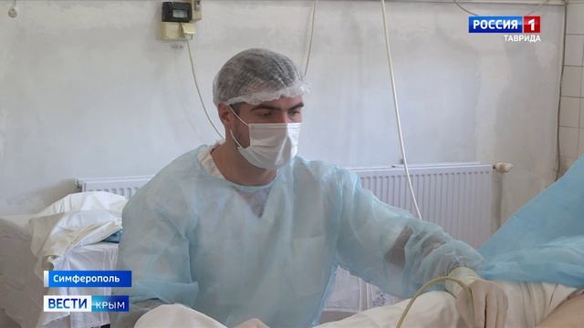 В Симферополе для студентов медиков провели мастер-классы по сосудистой хирургии