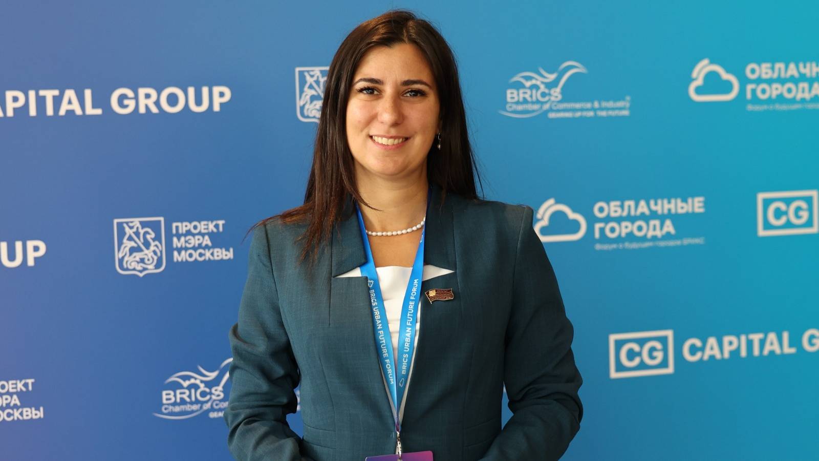 17.09.2025. Екатерина Раззакова: На Форуме Москва обменивается опытом с другими мегаполисами