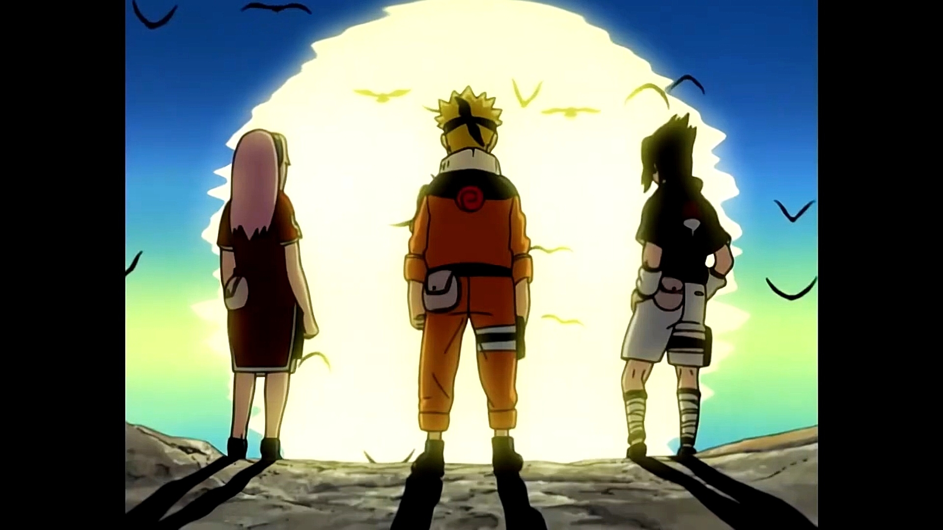 Наруто - Опенинг 1 | 4k | 60FPS | Creditless |