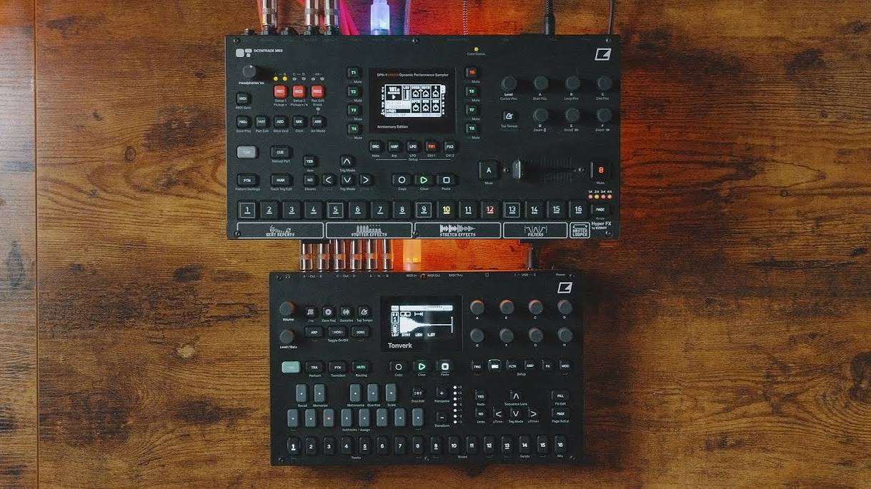 Ezbot x Tonverk and Octatrack: Workflow Concept and Design