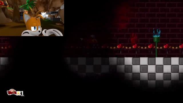 Tails plays - SONIC.EXE !!! One More Time