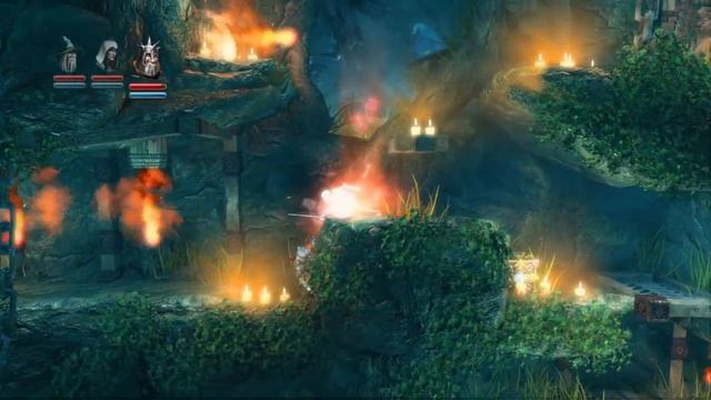 Trine I. Уровень 02