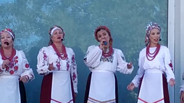 "Одинокая гармонь": ансамбль "Черноморочка" (г. Анапа, 14.09.2025)