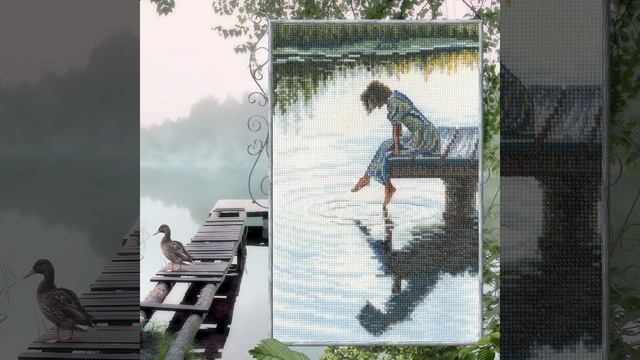 РТО: Слайд-шоу "Лето". Наборы для вышивания