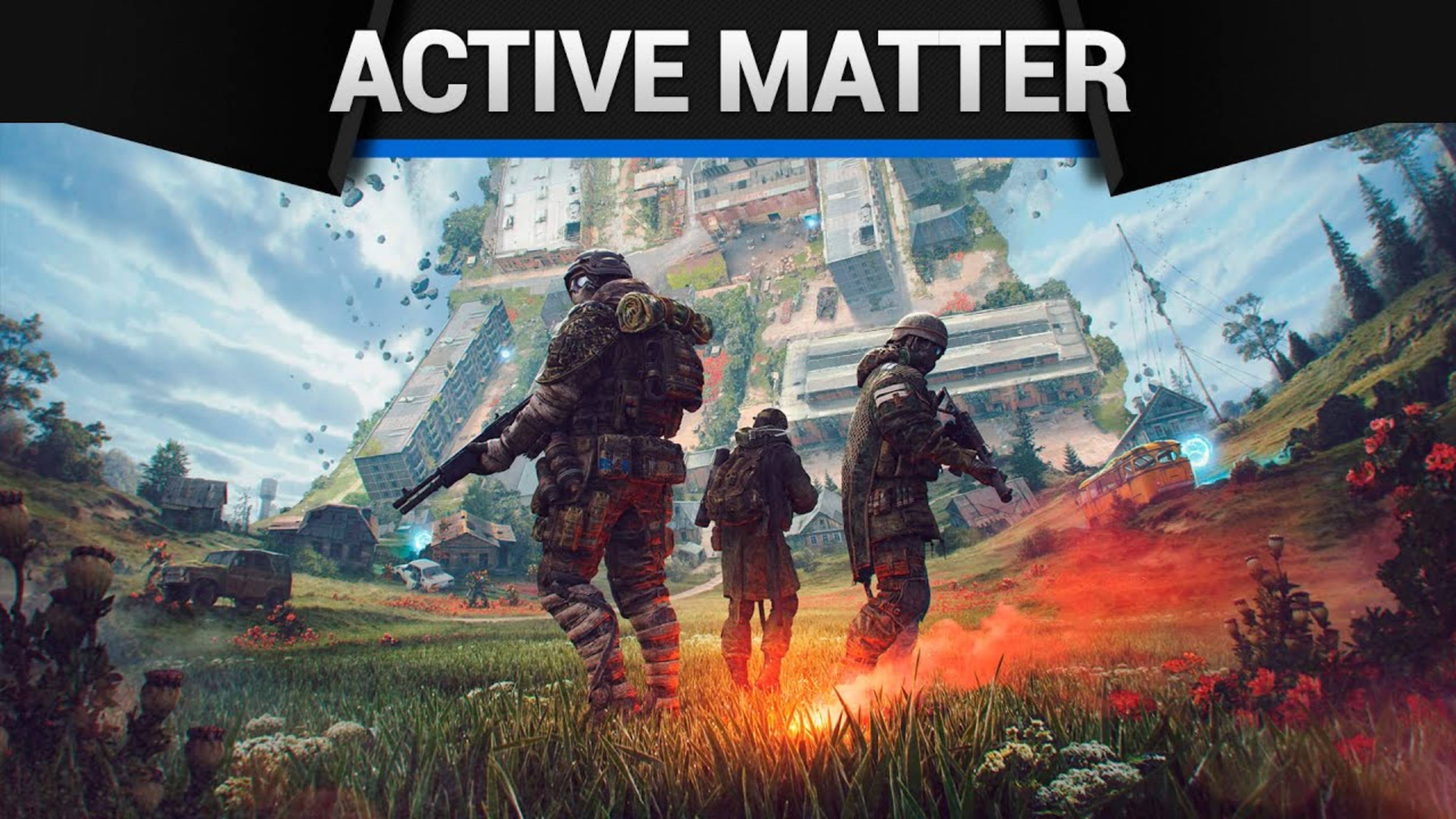 Active Matter - Бомжом с ножом