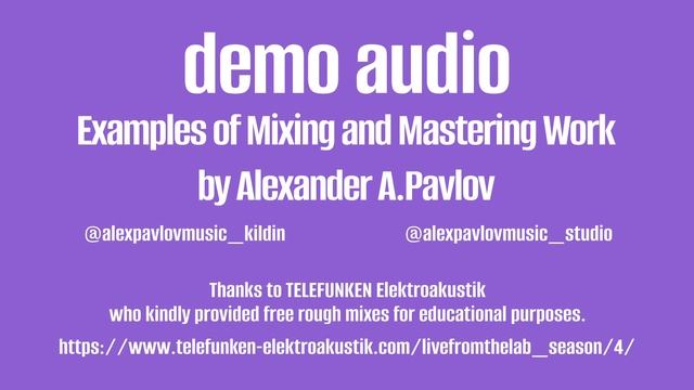 Doom Flamingo - Long Way Home (DemoMix by Alexander APavlov_2025)