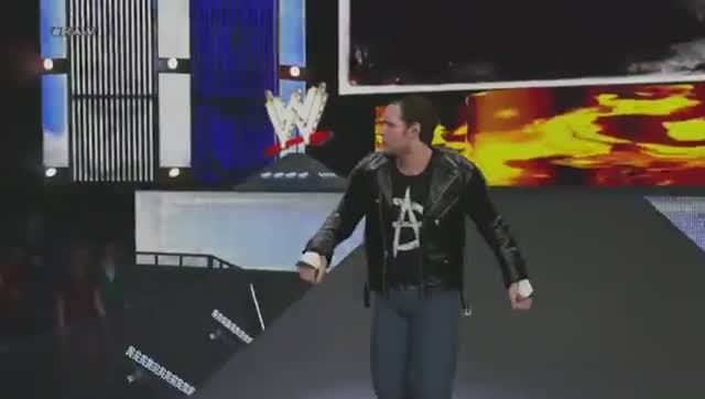 WWE 2K15 - Dean Ambrose в косухе,мод