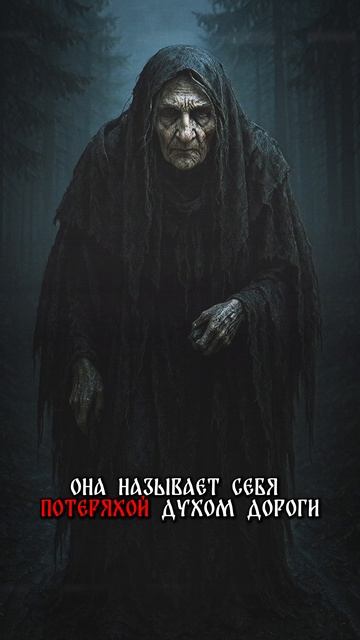 Потеряха  Страшная легенда о тропе мертвеца