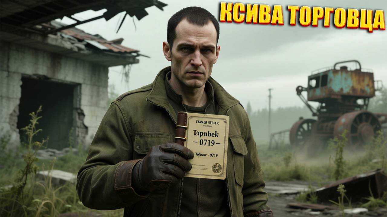 КСИВА ТОРГОВЦА | СТАЛКЕР АПОКАЛИПСИС | СЕРИЯ 7 (НЕЙРО-КОНЦОВКА)