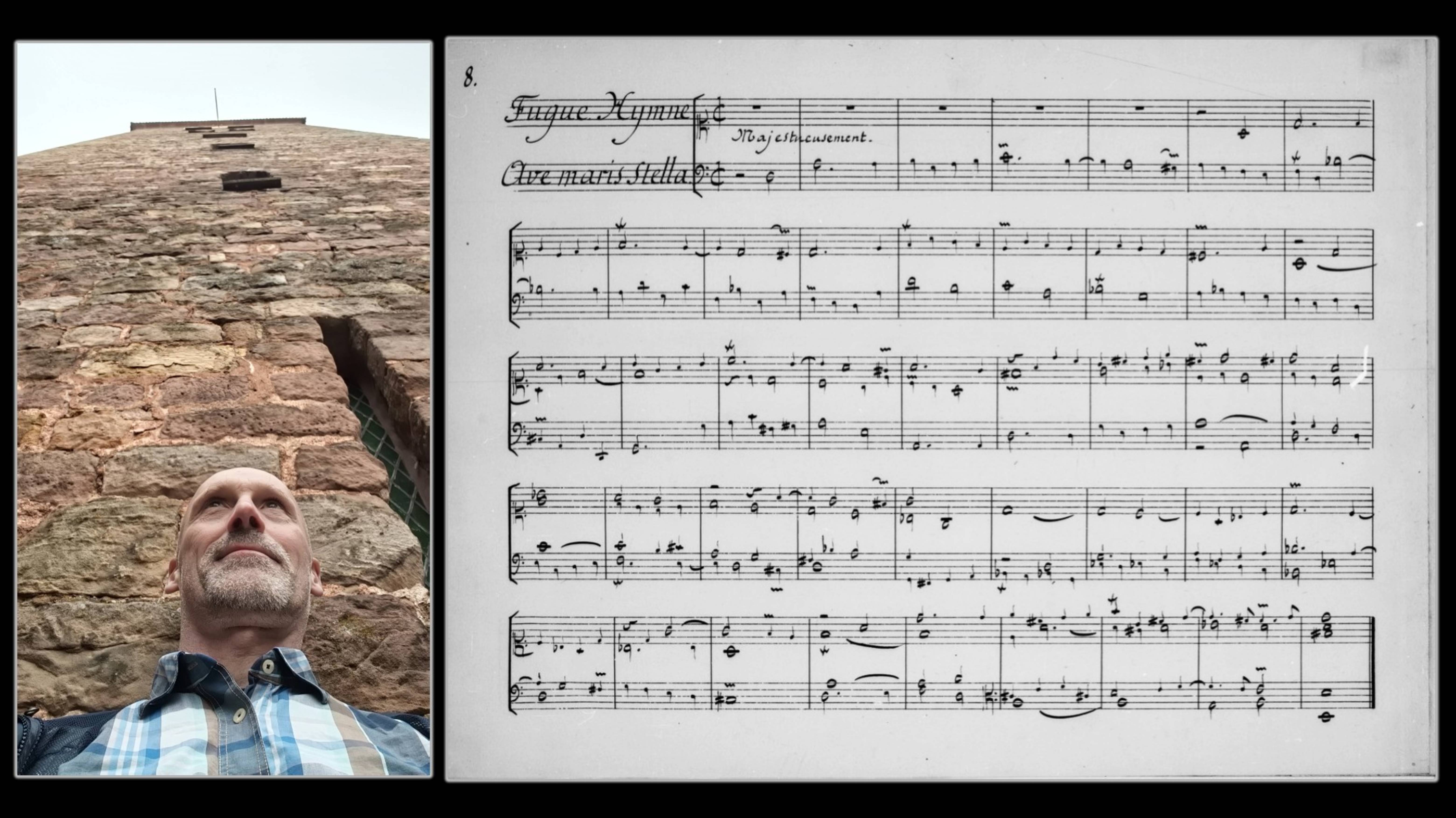 J.-F. Dandrieu: Fugue Hymne Ave maris Stella (1739)