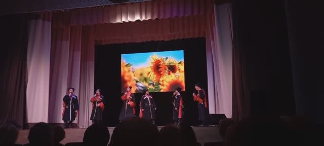 "Ой, видно-видно" (отрывок): ансамбль "Черноморцы" ЦК "Родина" (г. Анапа, 07.09.2025)