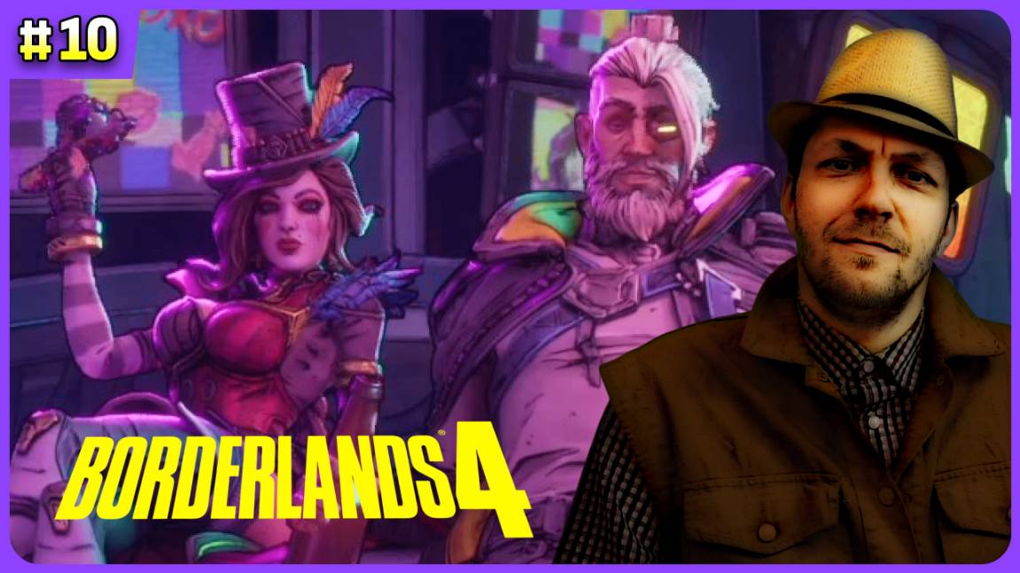 Не смог пройти по сюжету и квест с железякой в  Borderlands 4 стрим 10