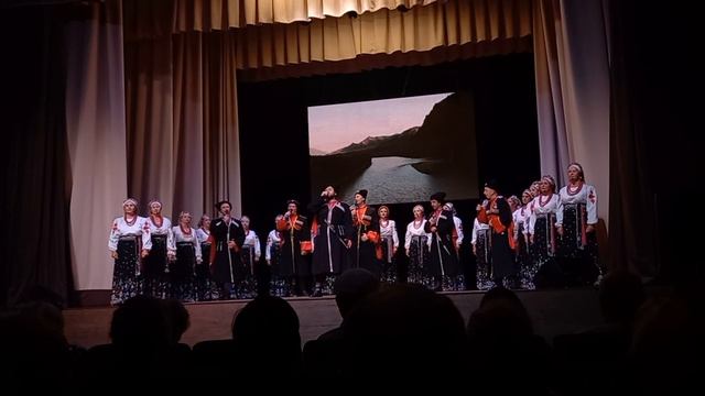 "Вперёд, вперёд!": ансамбль "Черноморцы" ЦК "Родина" (г. Анапа, 07.09.2025)