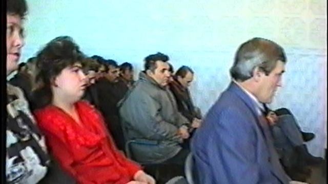 Собрание МК-14 Поспелиха 1995г
