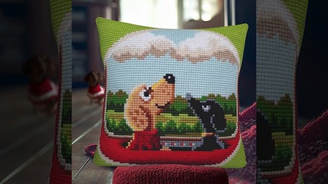 РТО: Слайд-шоу "Таксы". Подушки CDA