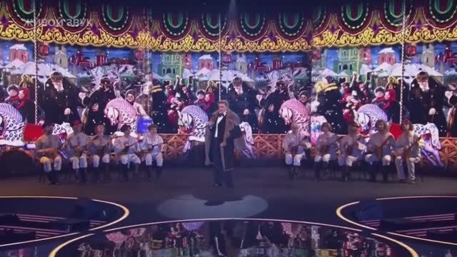 Сергей Волчков - Федор Шаляпин "Вдоль по Питерской" (Точь-в-точь, Первый канал)