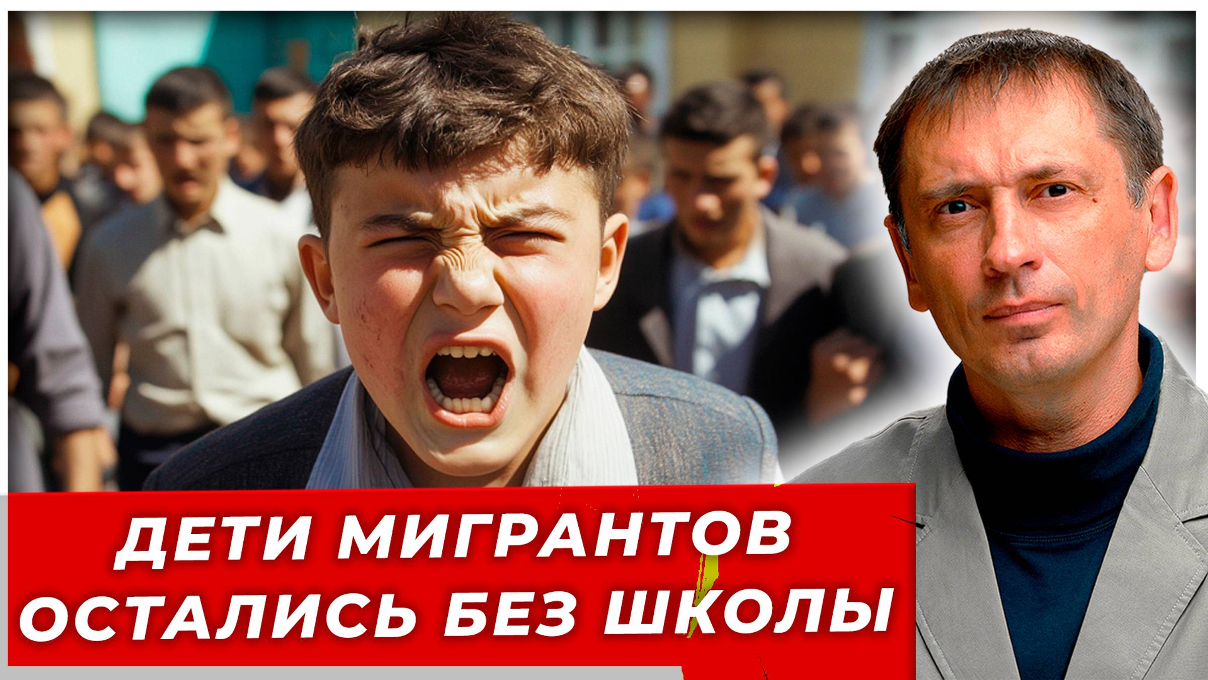 Образовательный апокалипсис: Как 87% детей мигрантов остались без школы?|AfterShock.news
