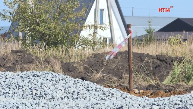 В Николаевке ремонтируют дорогу