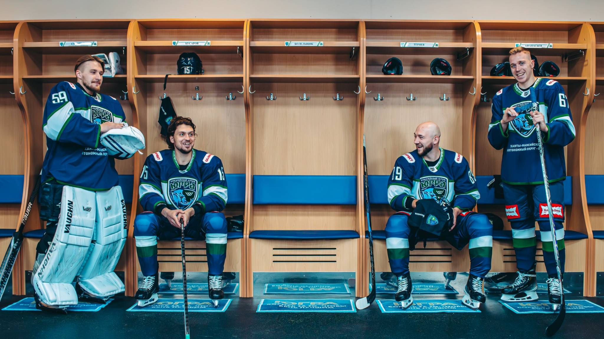 Тренировка ХК «Югра»