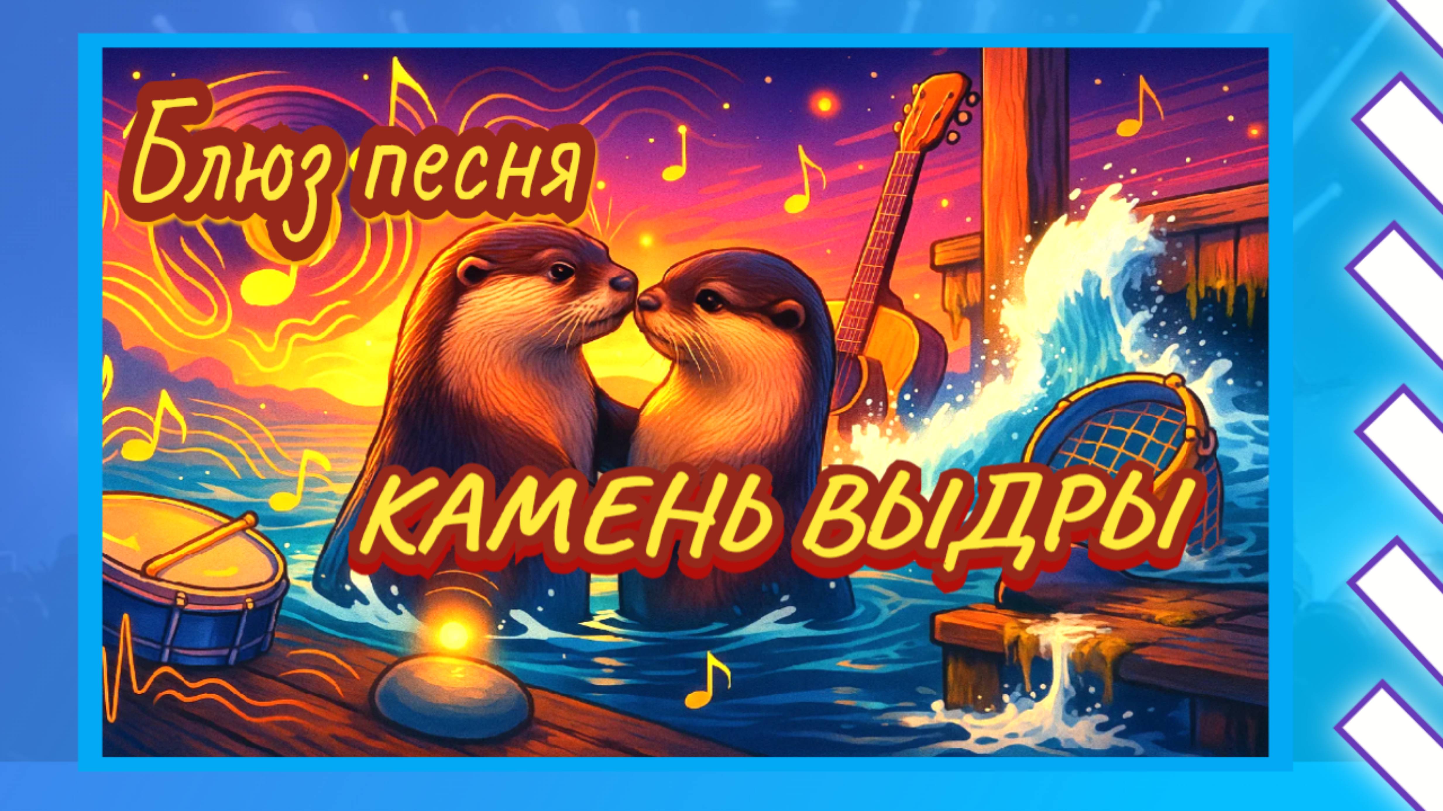 Камень выдры / Блюз песня про животных