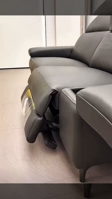 Диван-Реклайнер с Электрическим Подголовником