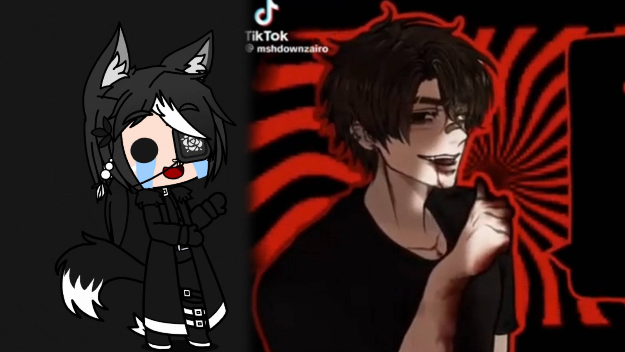 НАРКОМАНИЩЕ ИЗ ТИКТОКА В Gacha Club/Gacha Neon #8