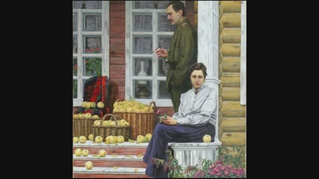 Последняя осень... Вероника Тушнова.