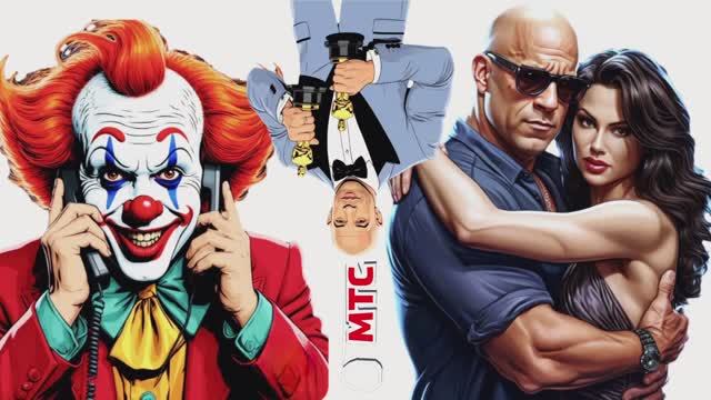 Жалуюсь мошеннику из "МТС" на отсутствие контента 🗣🤡🤣