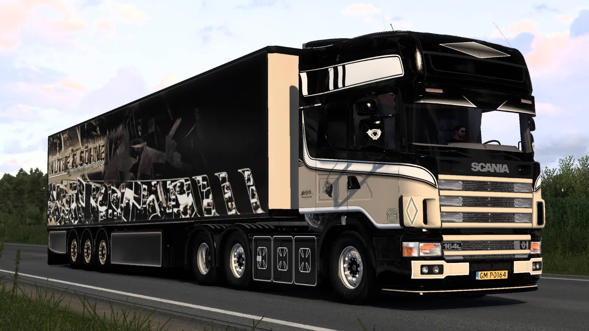 392 / ETS2 1.55 / Scania Lion 164L V8 Special Megamod