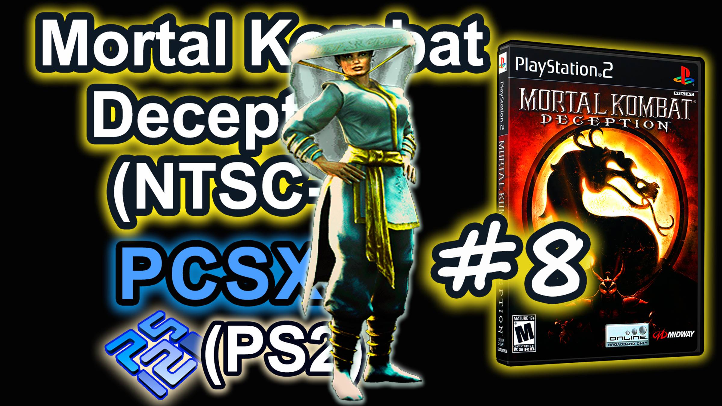Mortal Kombat - Deception (PCSX2, SLUS-20881P, Comentado, Arcade, 2025) Ashrah #8