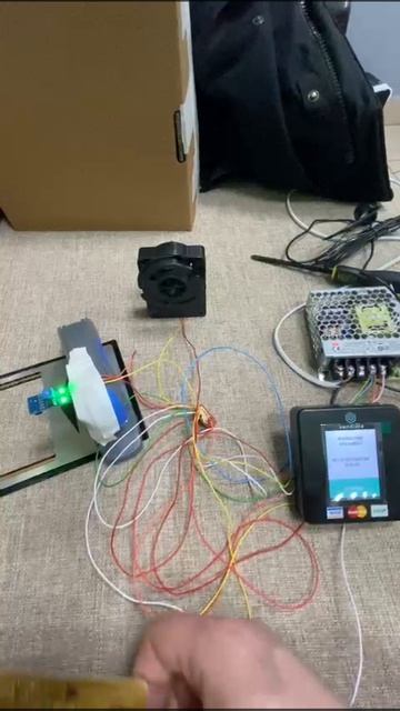 Vendista напрямую управляет механизмами автомата