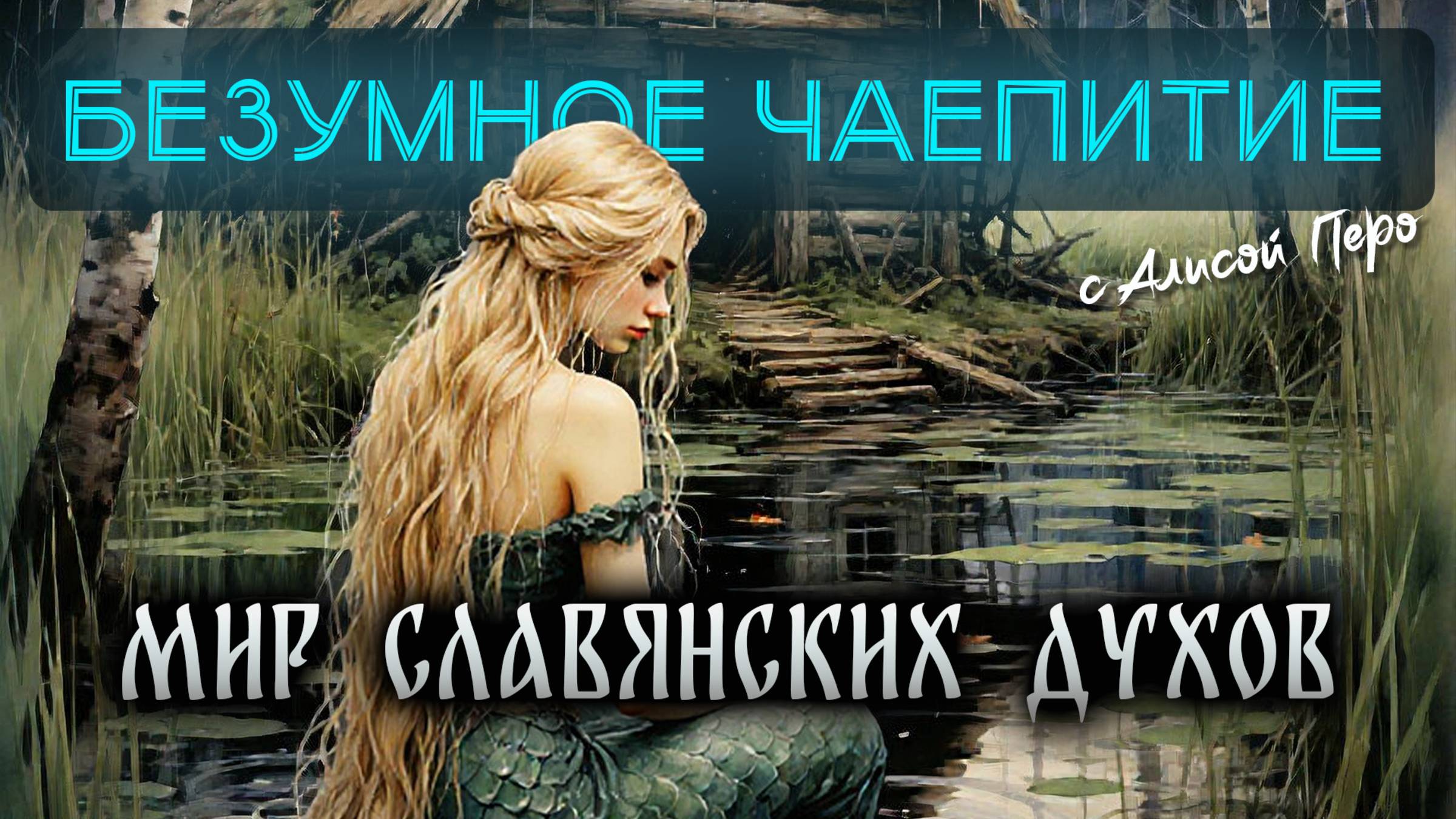 Подкаст БЕЗУМНОЕ ЧАЕПИТИЕ с Алисой #44 | О славянских духах